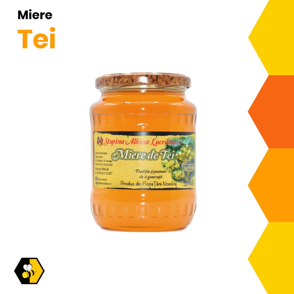 Miere – Albina Lucratoare